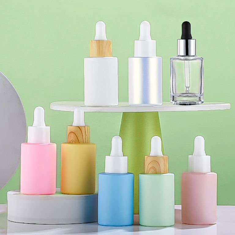 Mate Color Coating Glass Bottle - RT Packaging